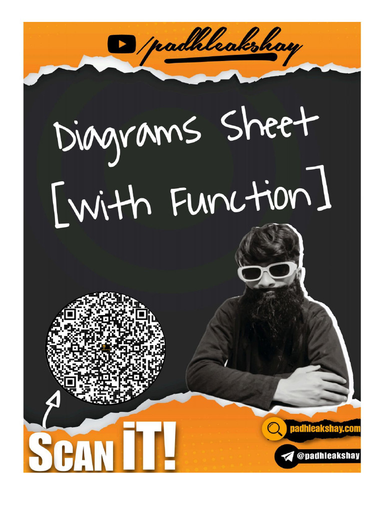 Diagram Sheet (With Function) | PDF