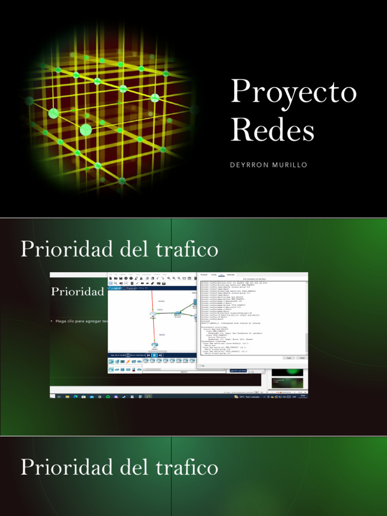 proyecto redes | PDF