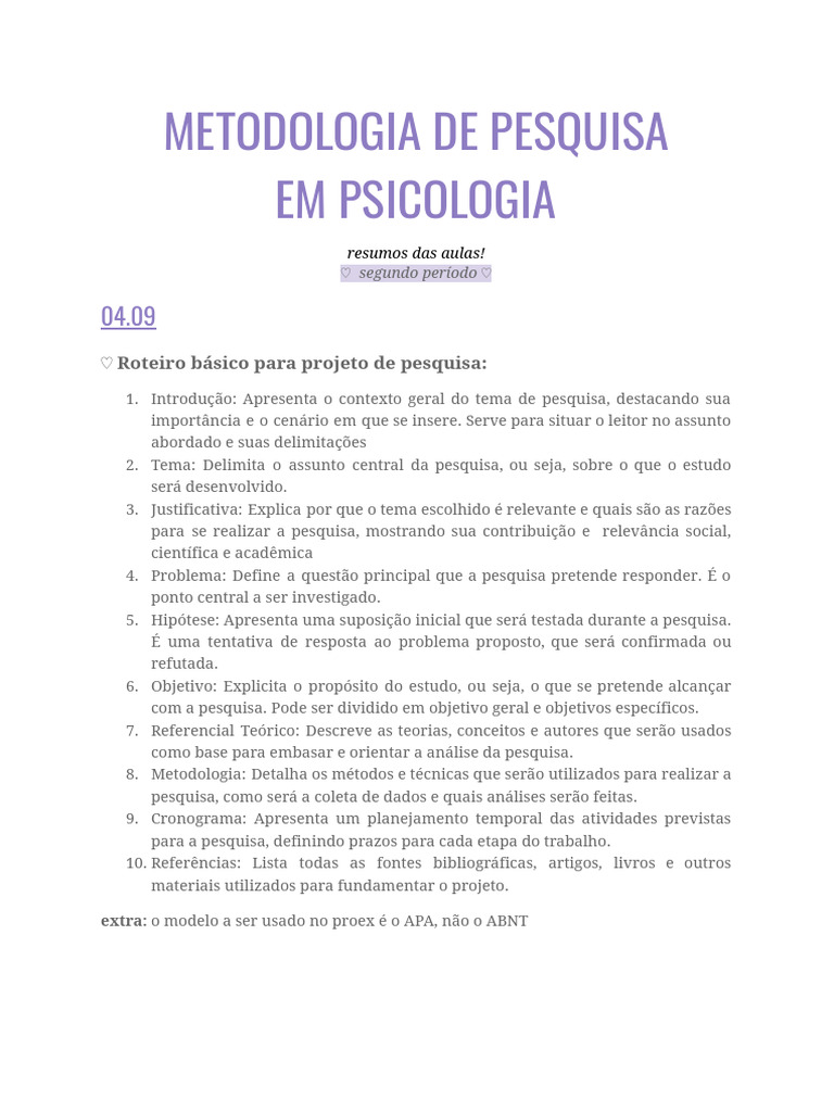 Res. - Metodologia - 064831 | PDF