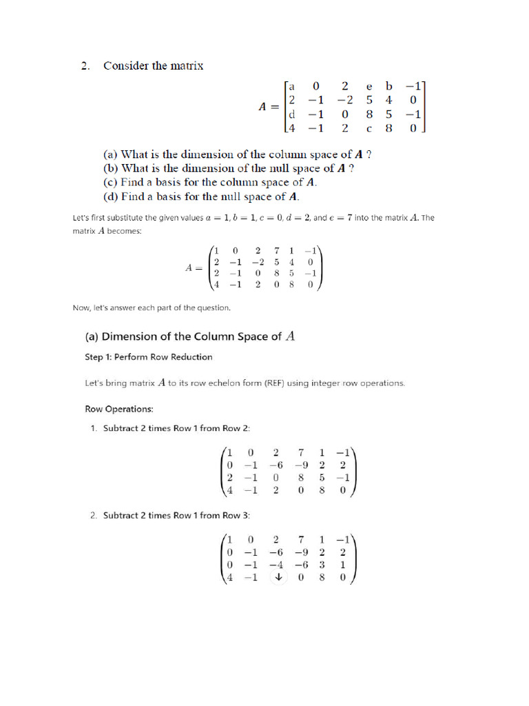 Q2 Solution | PDF