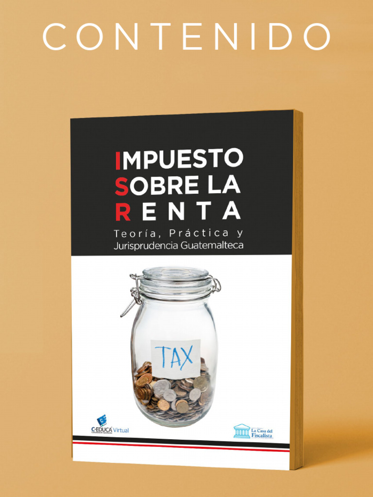 Contenido Libro ISR | PDF