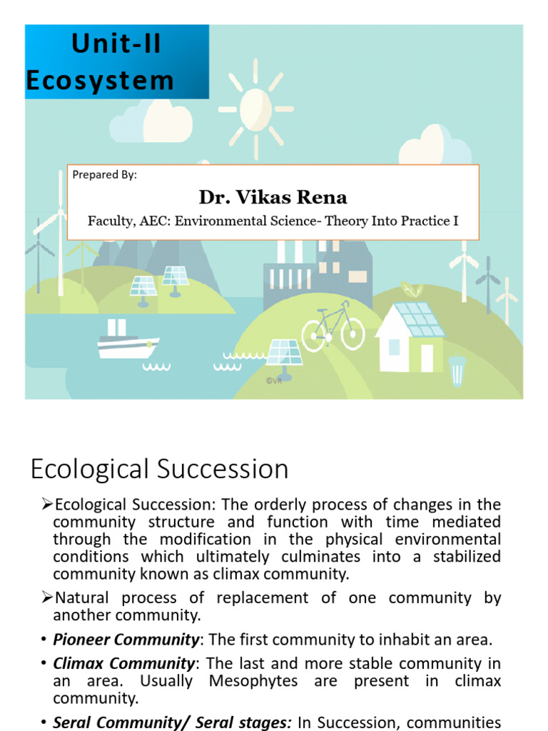 Ecosystem Ecological | PDF