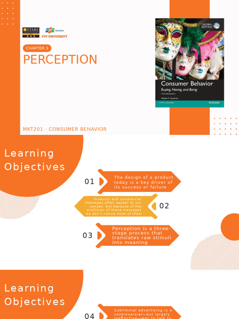 Chapter 3 Perception | PDF