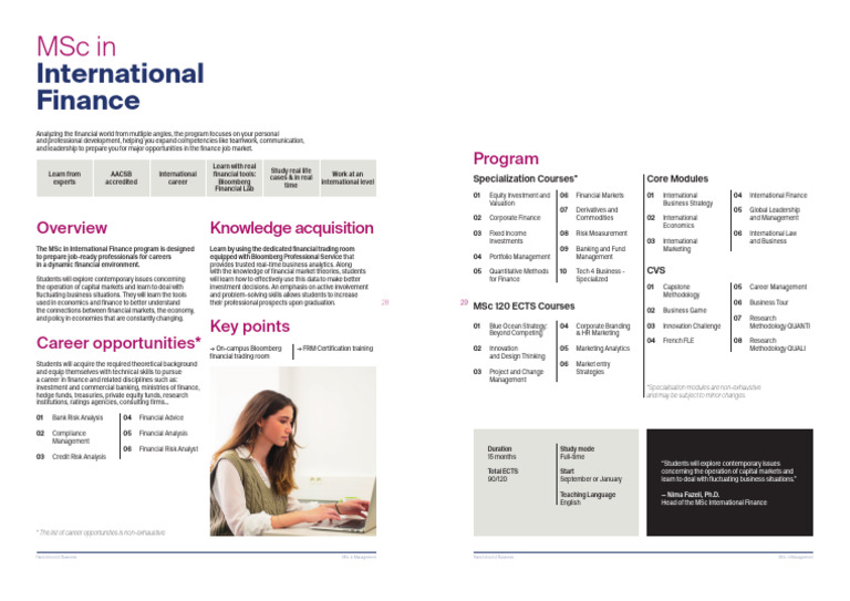 PSB Brochure MSC EN 15 | PDF
