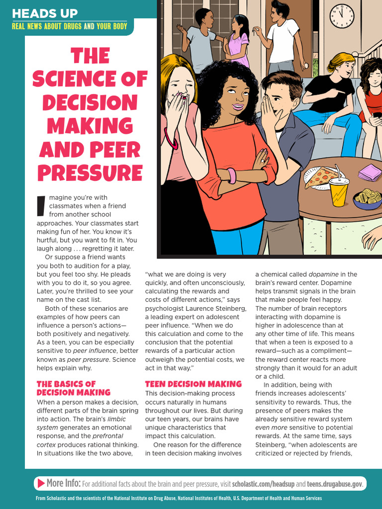 The Science of Decision Making and Peer Pressure | PDF