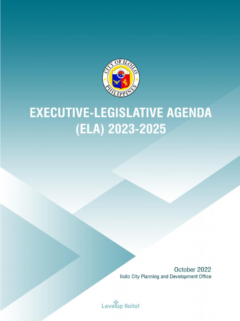 Ela 2023 2025 | PDF