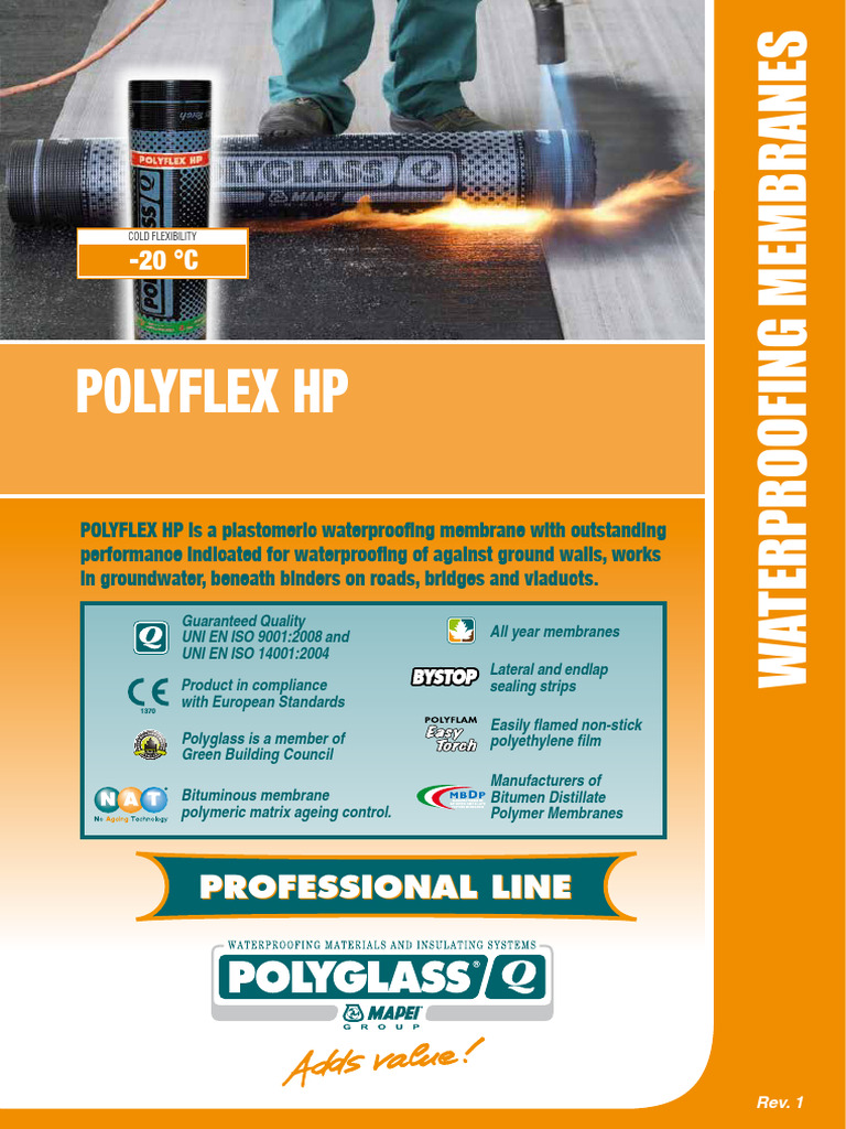 Polyflex - HP - ING - 09 - 14 - 5 MM | PDF