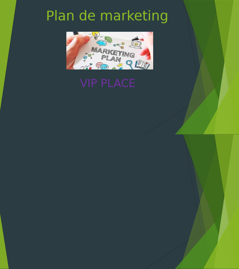 Plan de Marketing Vip Place | PDF