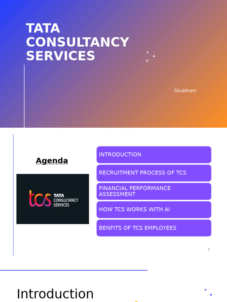 Tata Consultancy Services | PDF
