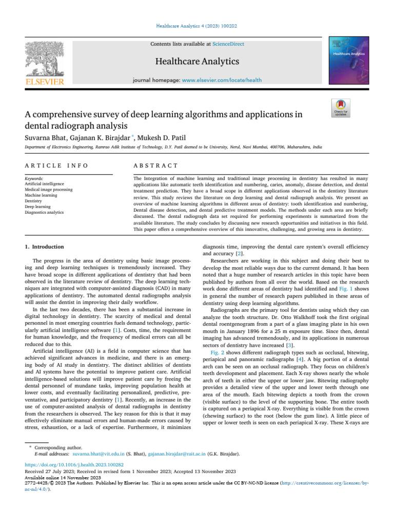 A Comprehensive Survey of Deep Learning Algorithms and Applications in ...