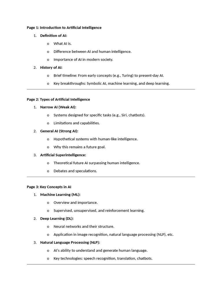 Artificial Intelligence Pdf