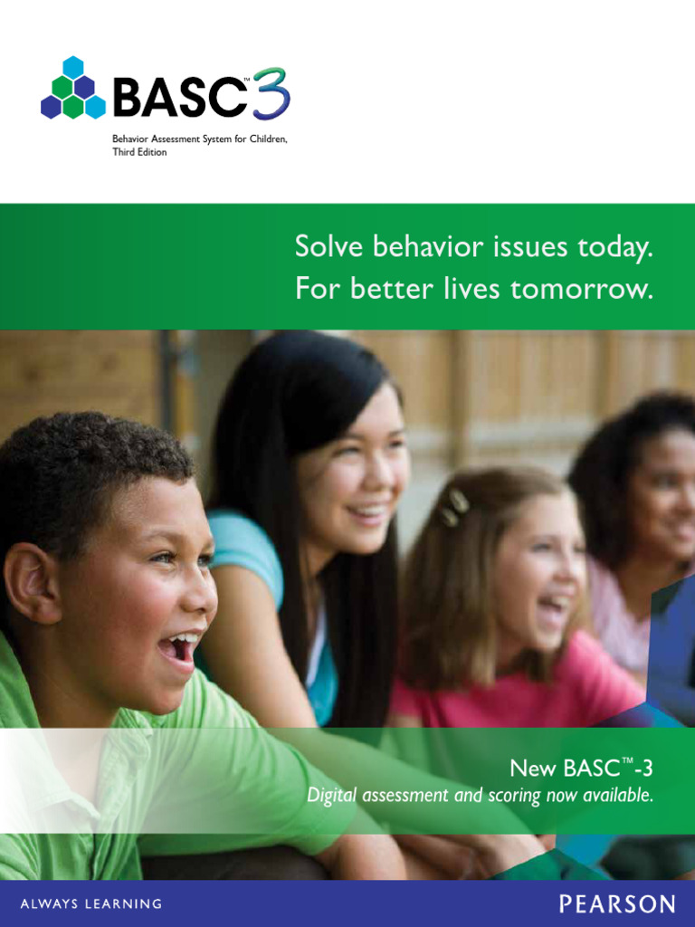 Behavior Assessment System Children | PDF | Parenting | Career & Growth