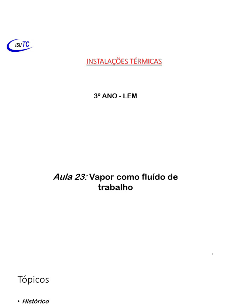 Aula 21 IT | PDF