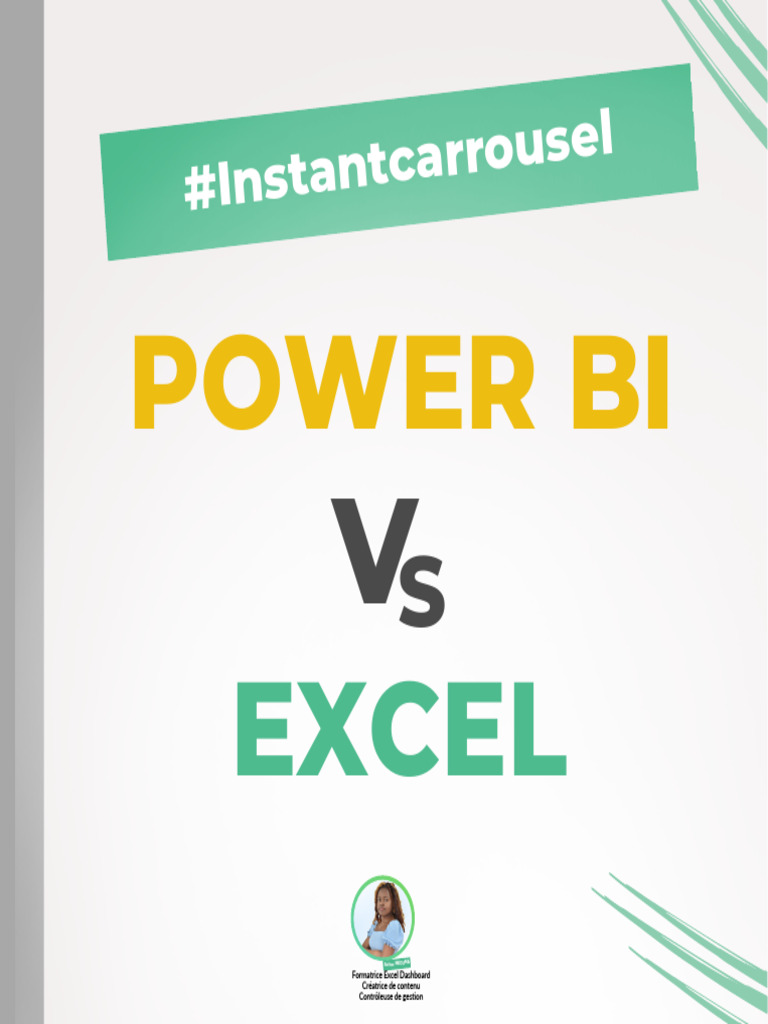 Power Bi Vs Excel | PDF