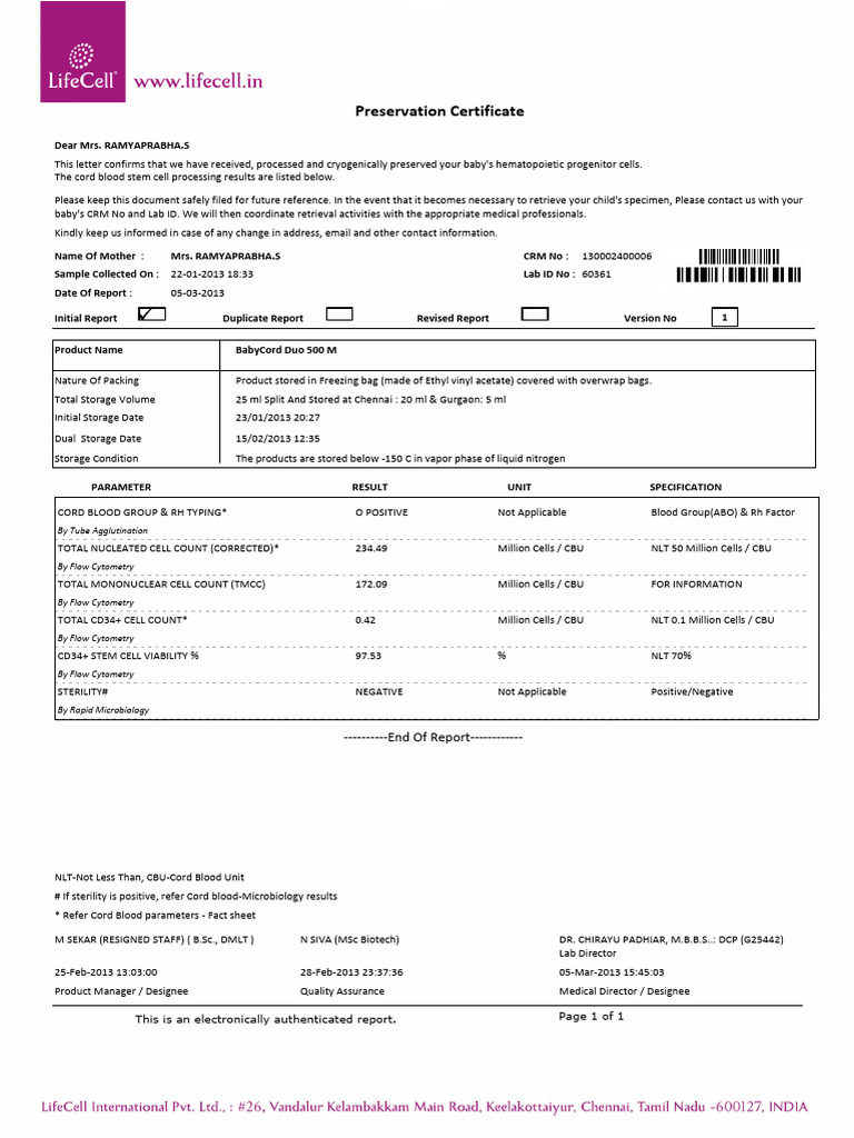 Invoice 3c | PDF | Blood Type | Blood
