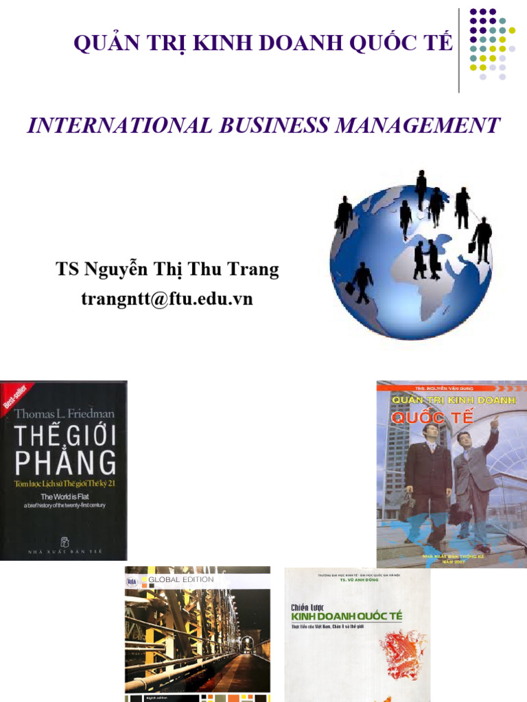 Chương 1 - Tổng quan về KDQT | PDF