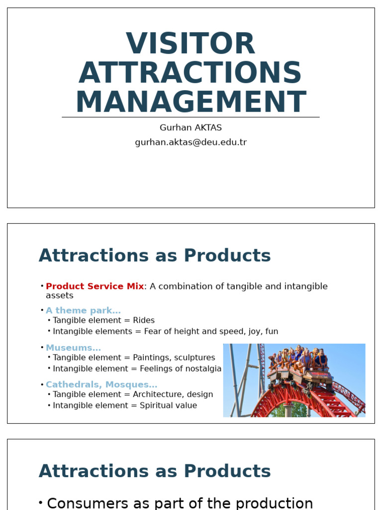 Visitor Attractions Management Insights | PDF | Museum | Business