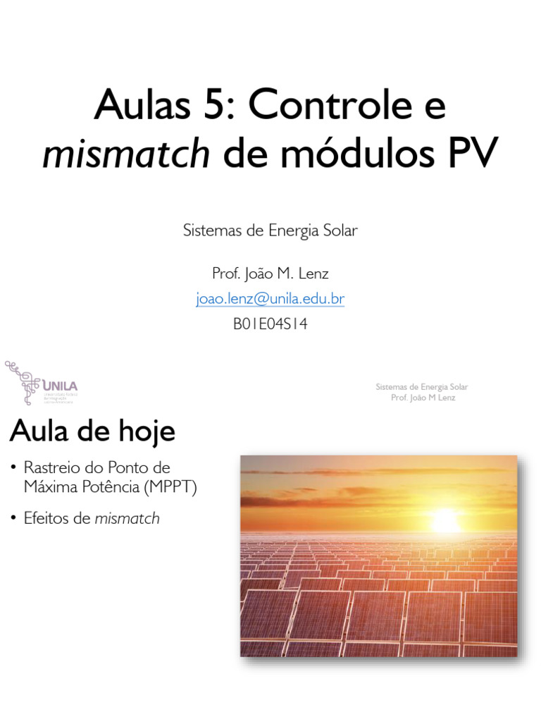 SES Aula5 | PDF