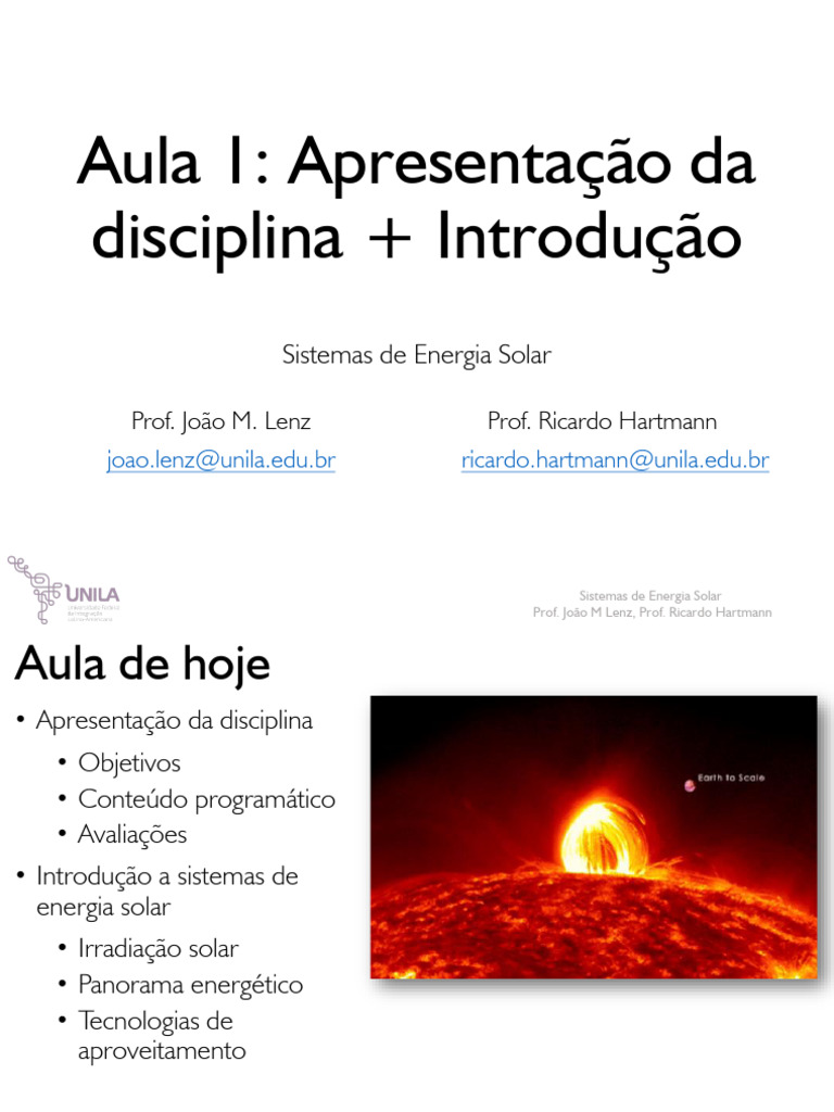 SES Aula1 | PDF