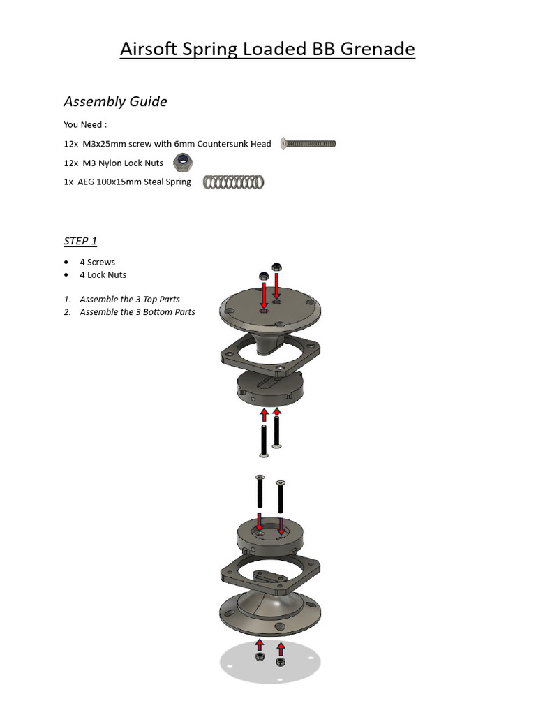 Assembly and Loading Guide | PDF