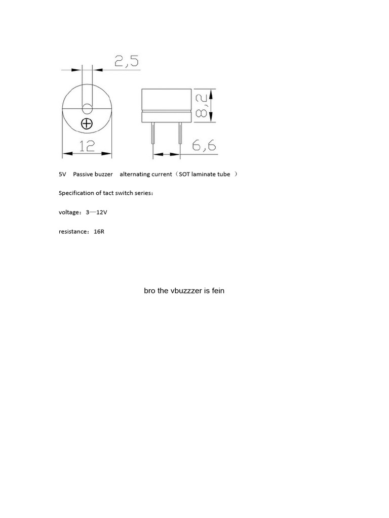fein buizLesson 7 Passive buzzer | PDF