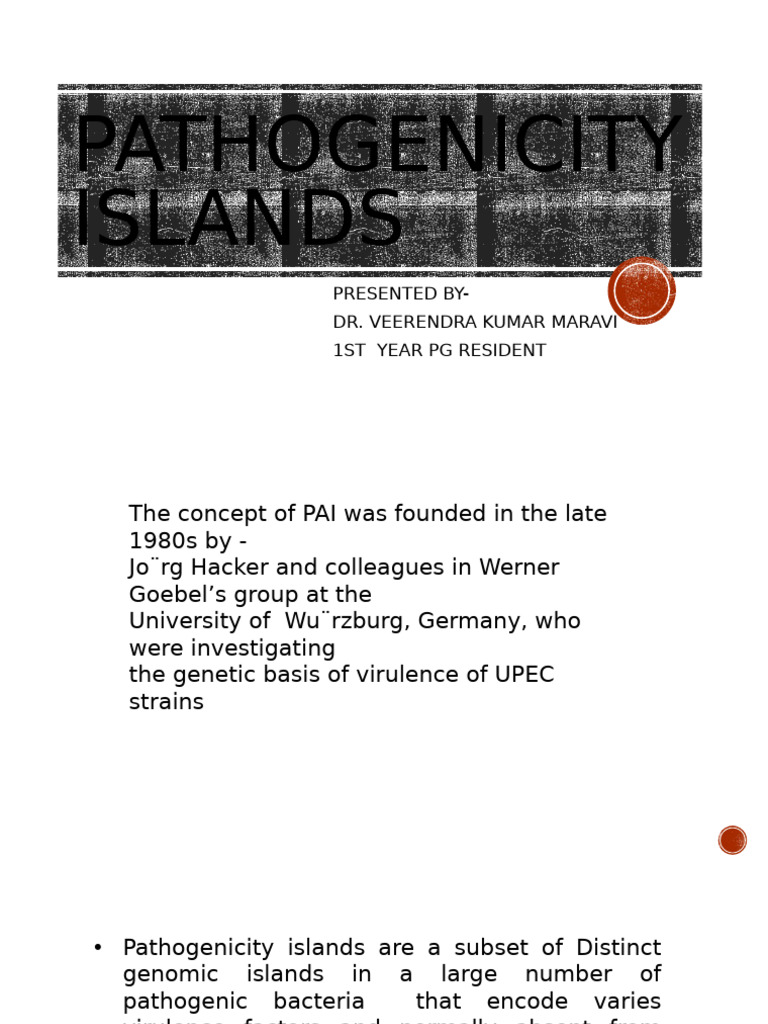 Pathogenicity Islands | PDF