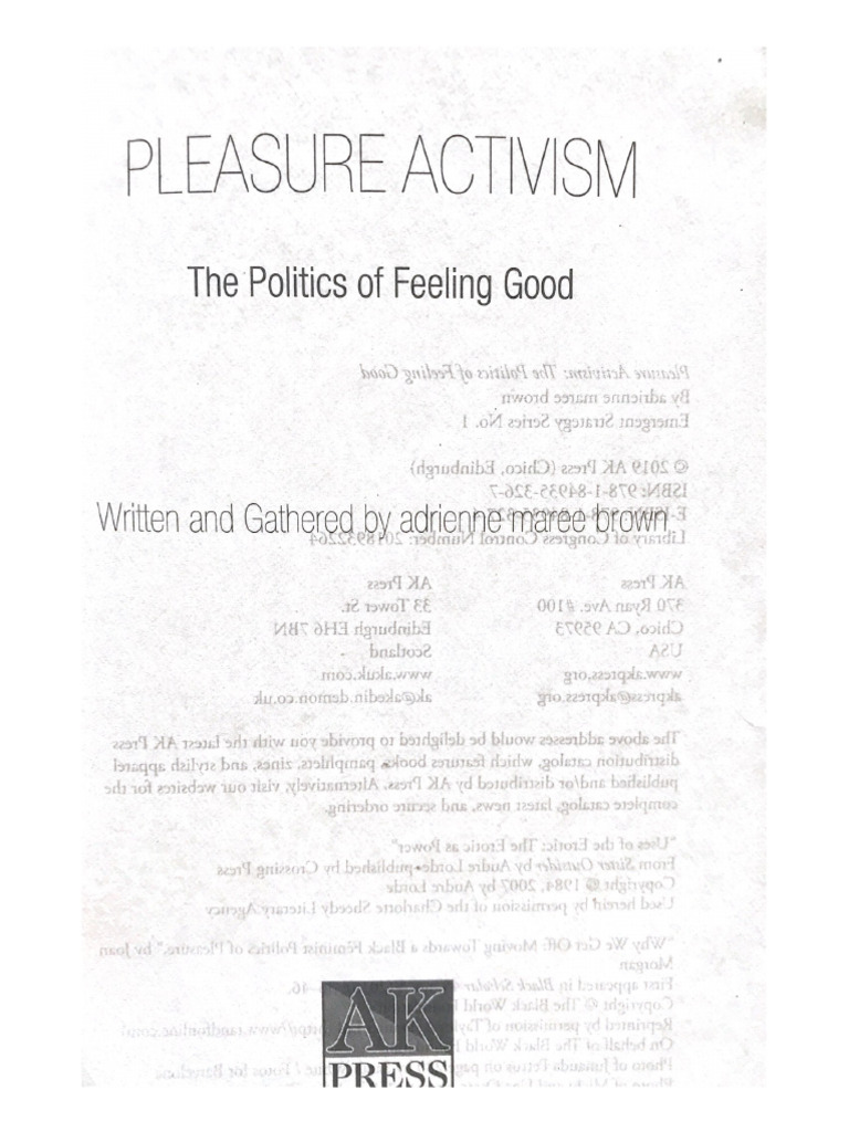 Pleasure Activism | PDF