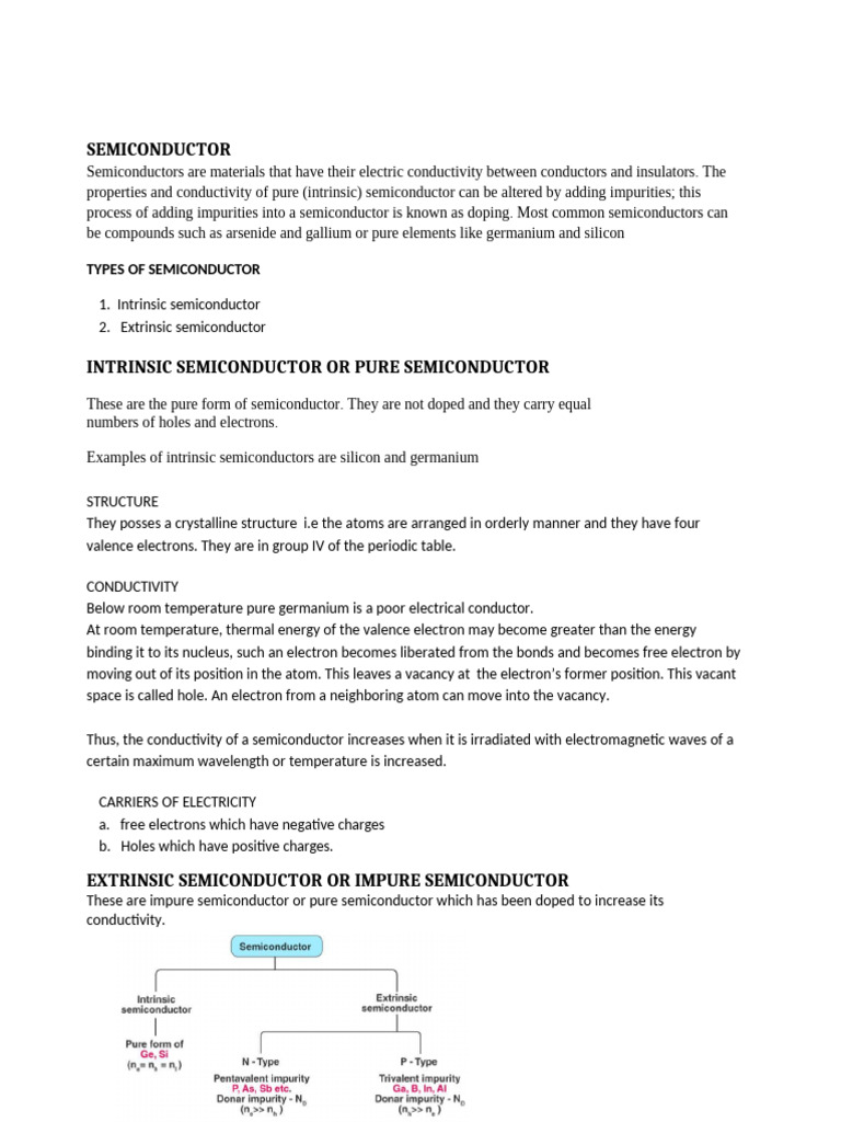 Semi-Conductor ss3 | PDF | Semiconductors | Science & Mathematics