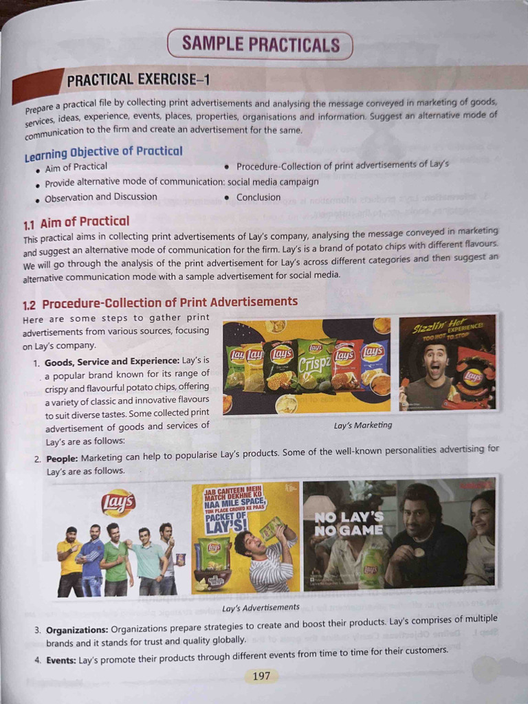 Marketing Project Class 11 | PDF