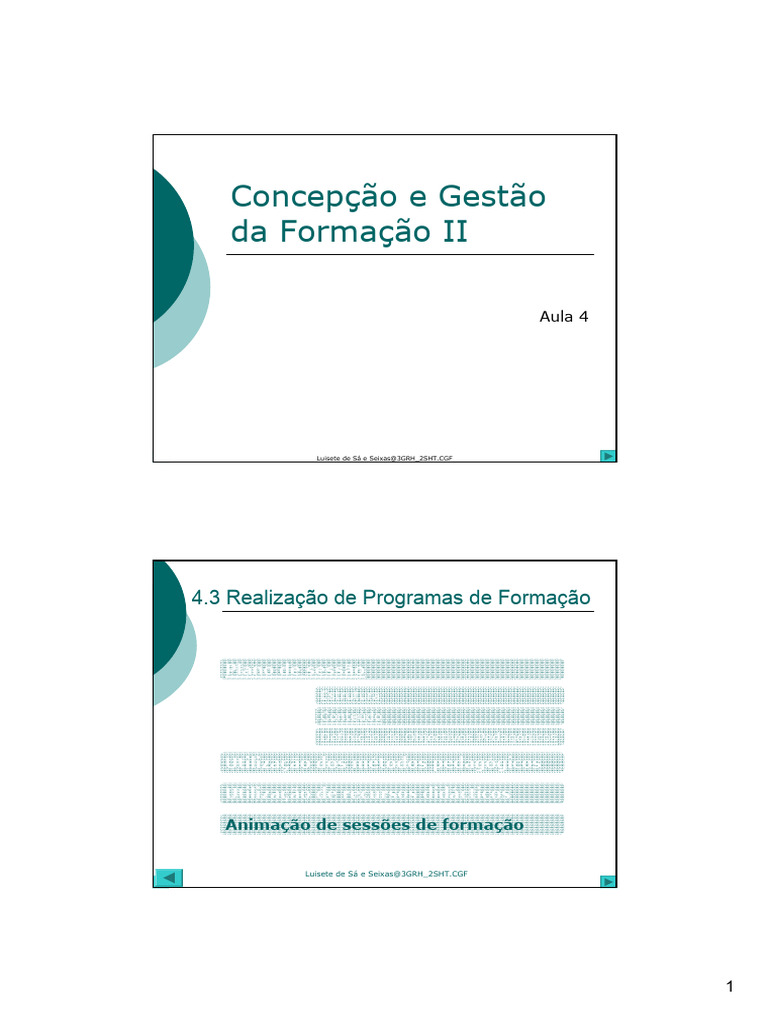 Aula 4 | PDF
