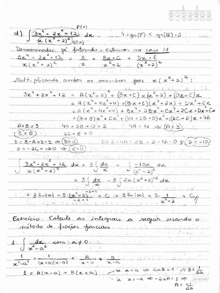 DFP - Caso IV e Outros Exemplos | PDF