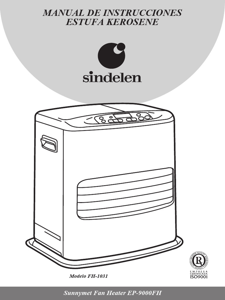 Manual - estufa | PDF