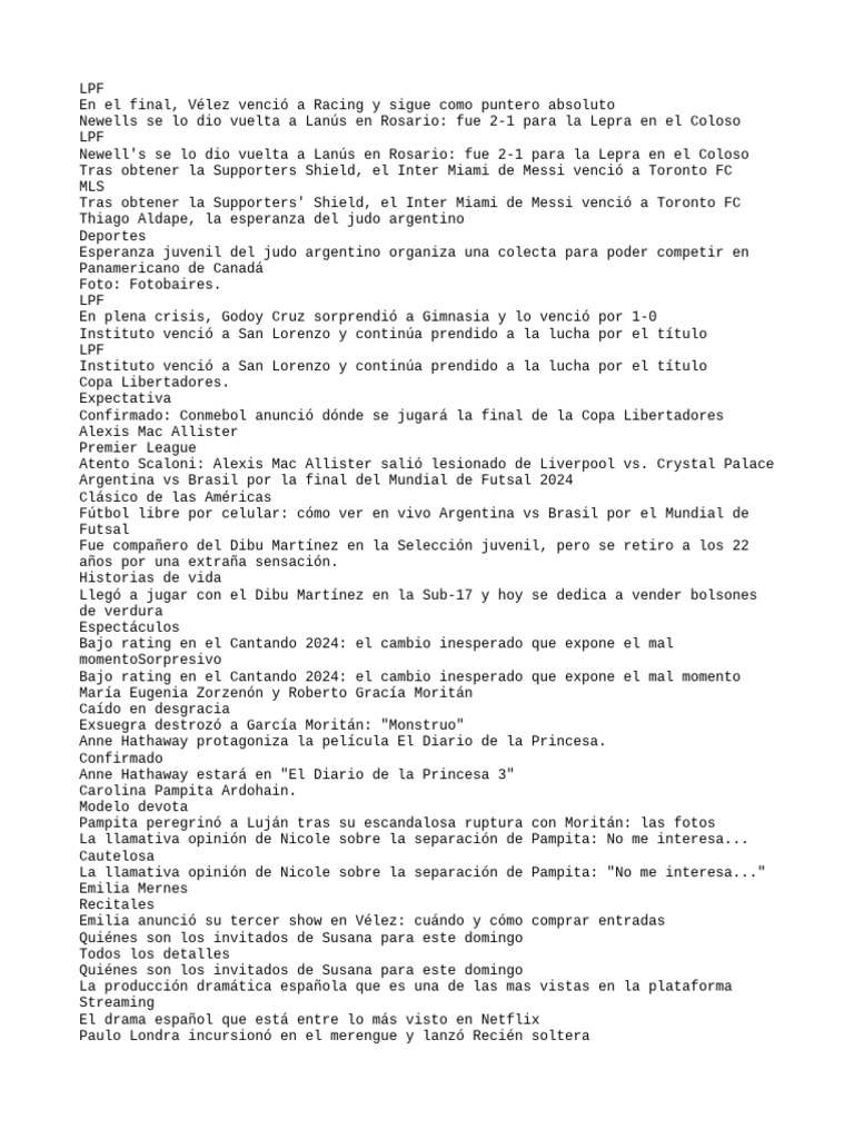 Minuto Uno 5 | PDF
