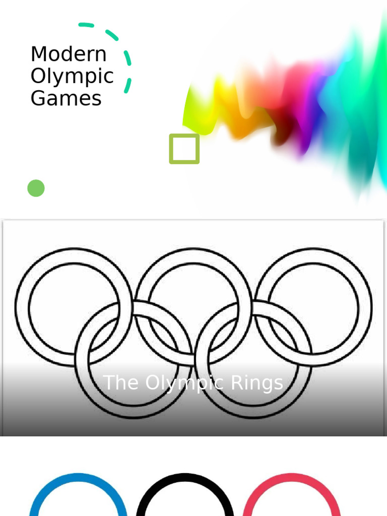 Olympic Games Pdf