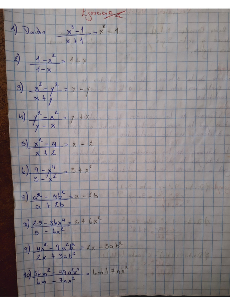 Última Tarea de Mate IV BIMESTRE | PDF