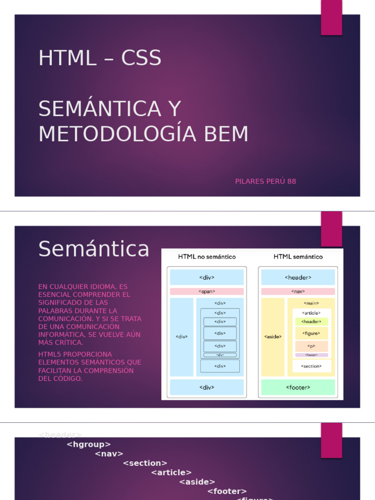 HTML – CSS | PDF HTML – CSS | PDF