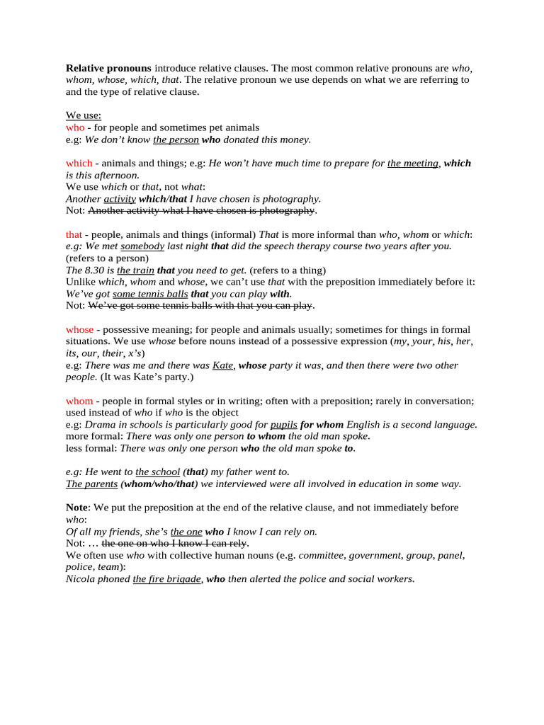 Lesson 12 Summary | PDF
