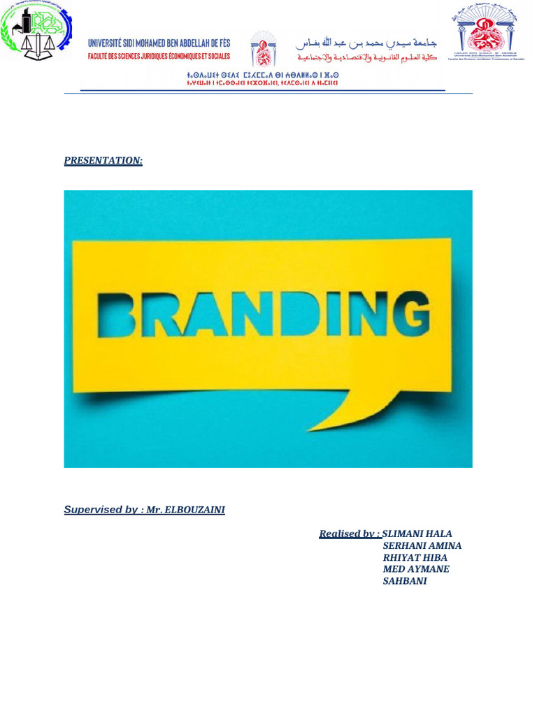 BRANDING | PDF