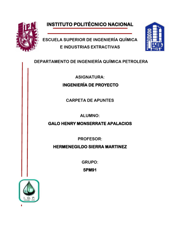 Portada Carpeta de Apuntes | PDF