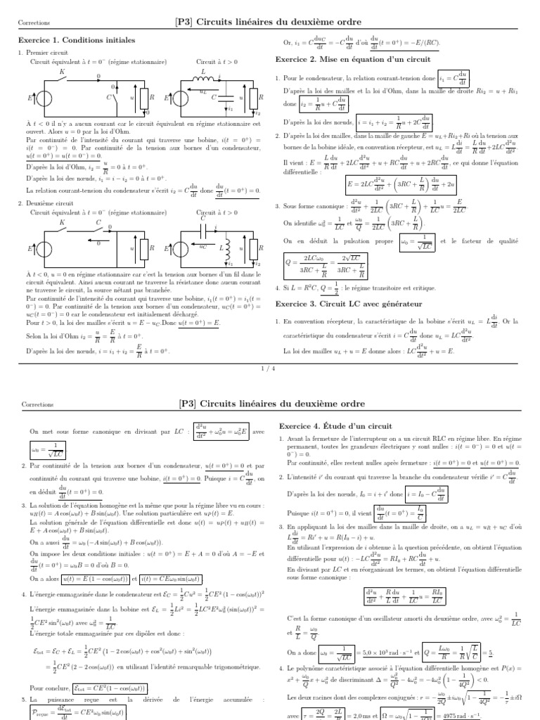 P3 Corrections | PDF
