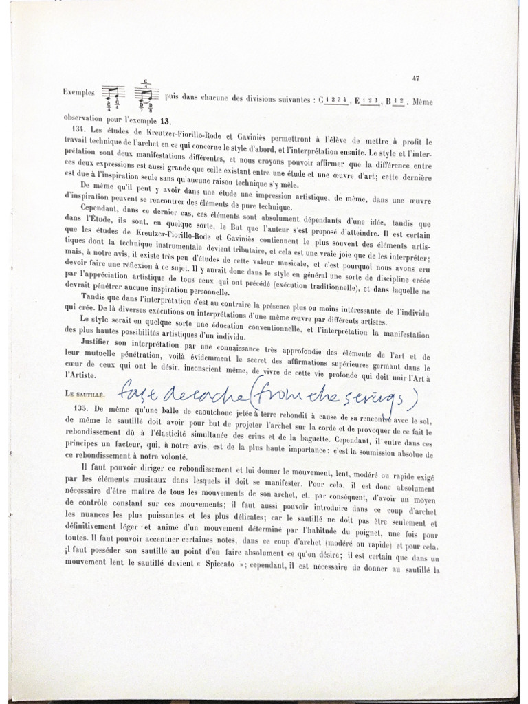 Capet Spiccato | PDF