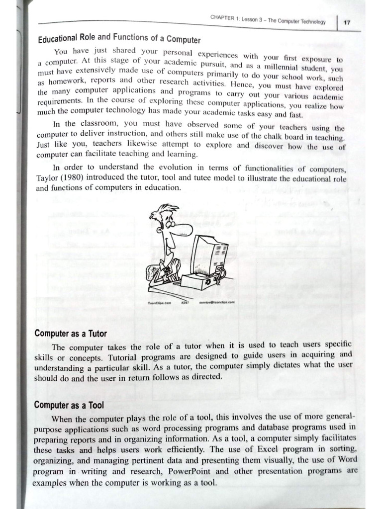 Technology For Teaching and Learning 1 | PDF