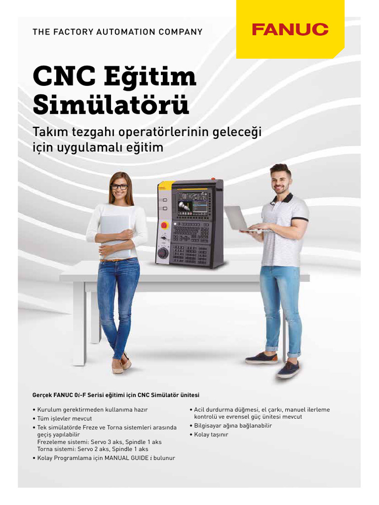 FANUC-CNC-Simulatoru | PDF