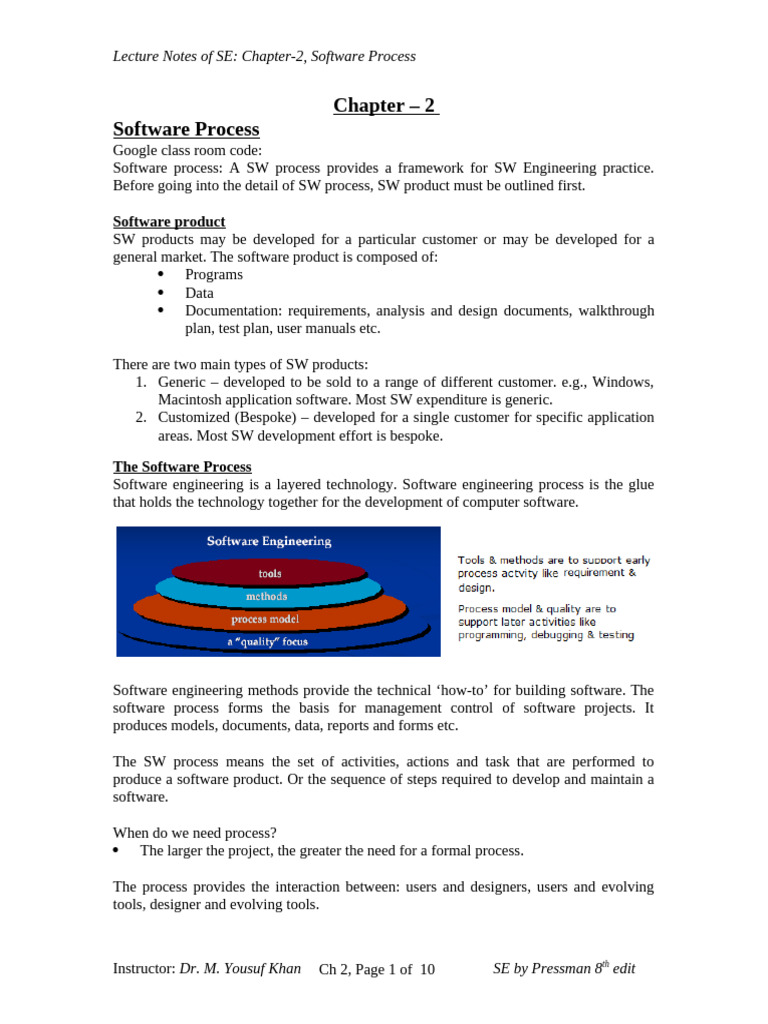 Chap 2 Software Process New | PDF