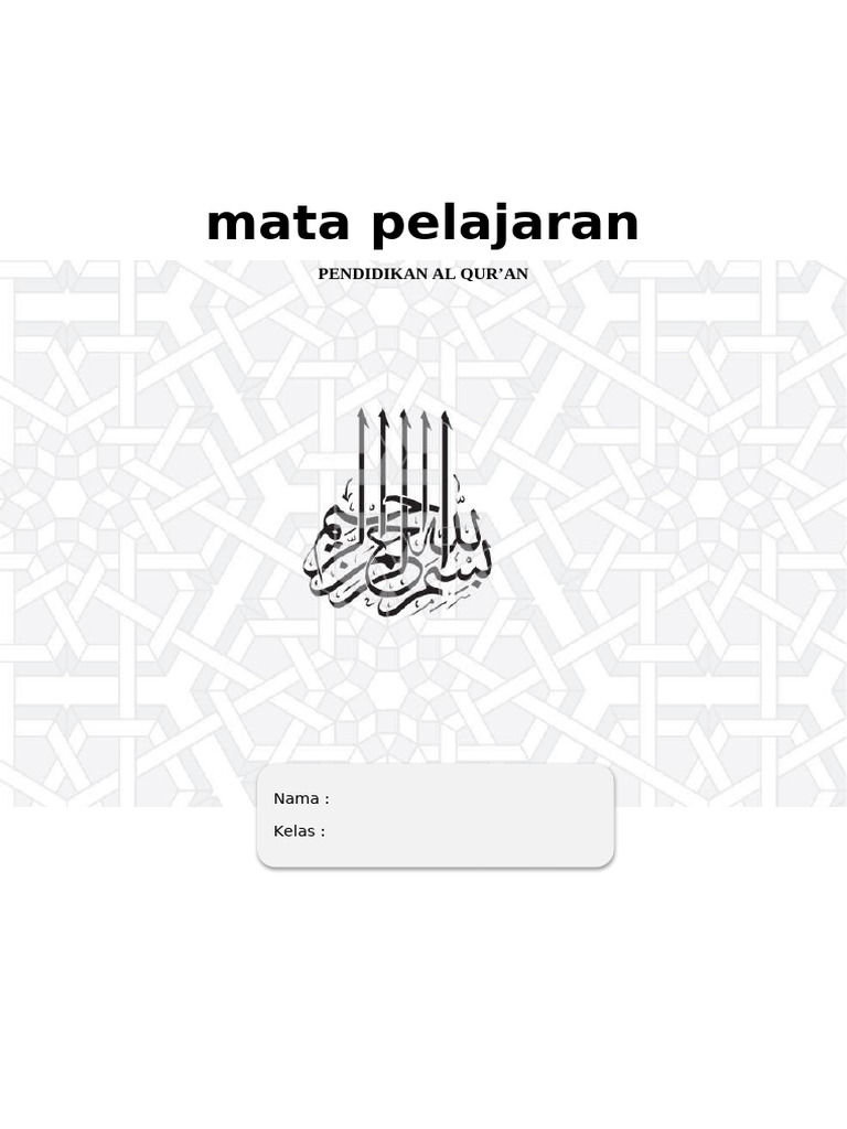 MODUL PAQ Kelas 10 | PDF
