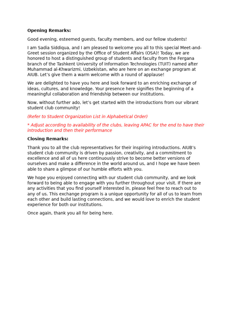 Script | PDF | Career & Growth
