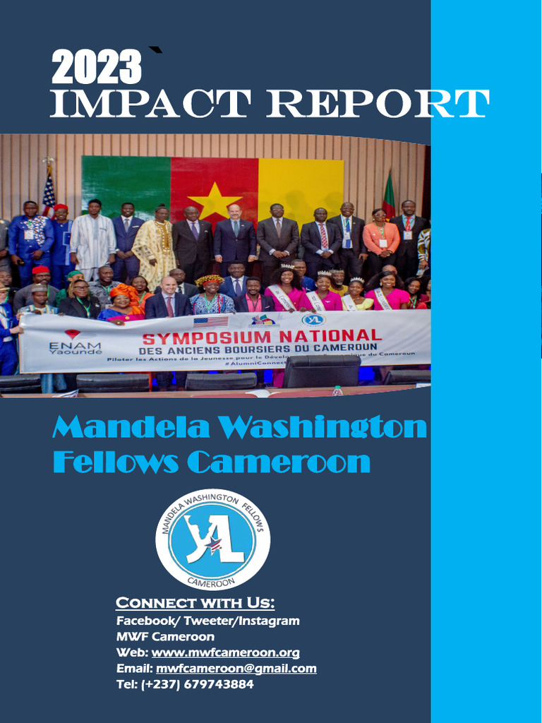 2023 Impact Report - MWF Cameroon | PDF | Coast | Career & Growth