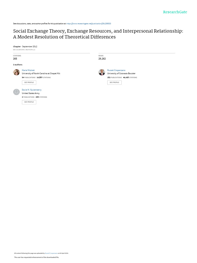 Mitchell Cropanzano Quisenberry 2012 | PDF