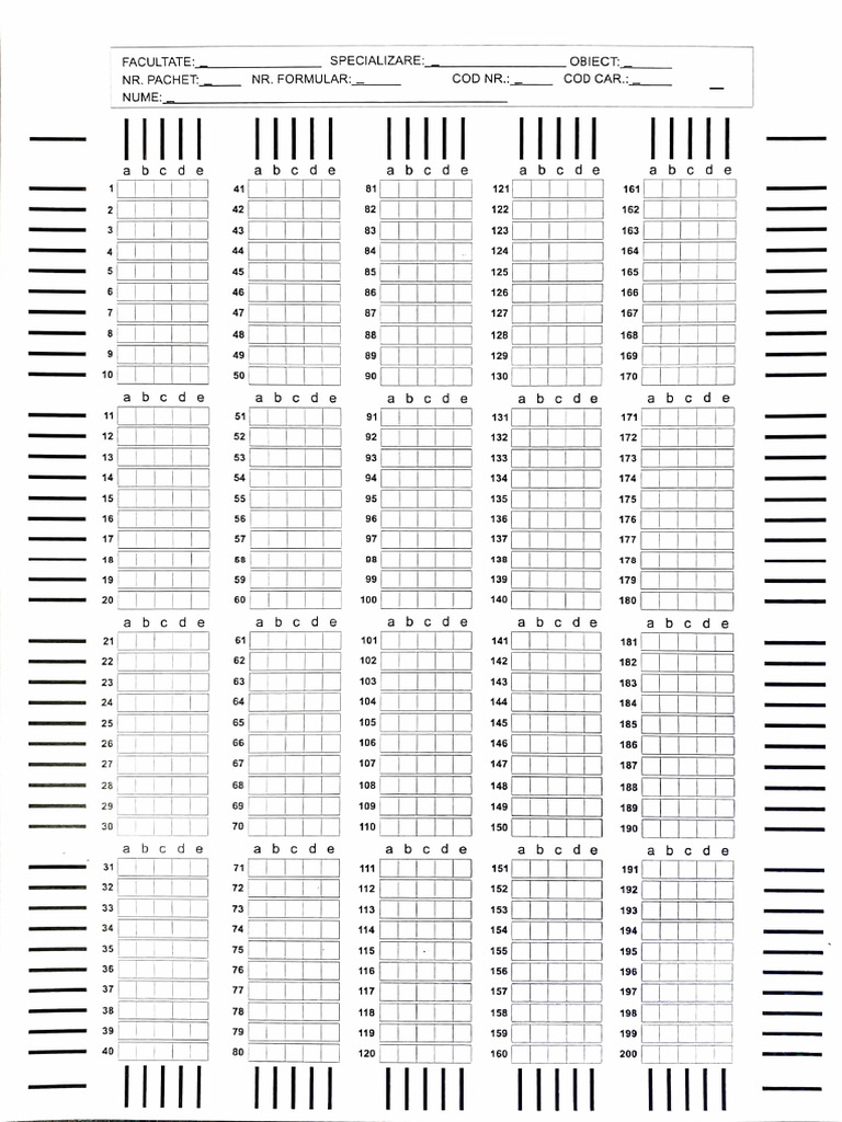 Borderou Grile Iași | PDF