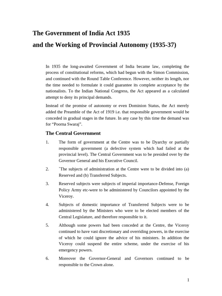 12th Class Notes History 2020 | PDF